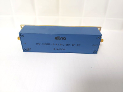 ELISRA MW-11200-2-A-9-L-20-SF-SF Amplifier | eBay