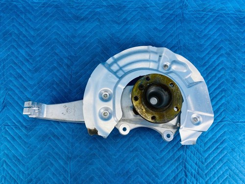 Genuine BMW Front Passenger Spindle Knuckle w/ Hub 31216775768 OEM | eBay