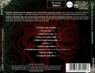 DIVANHANA - ZUKVA: SEVDAH FROM BOSNIA'S FINEST NEW CD 5019396262027| eBay