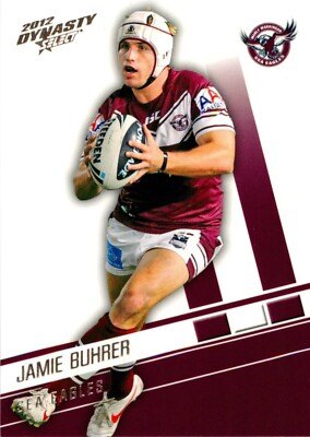 2012 MANLY SEA EAGLES NRL Card JAMIE BUHRER | eBay Australia