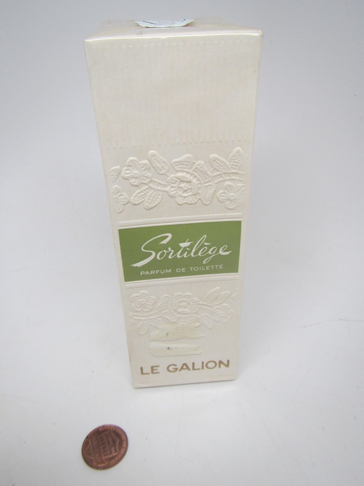 BRAND NEW!SEALED SORTILEGE LE GALION PARFUM/PERFUME de TOILETTE YOUR ...