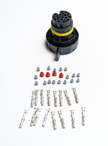 16 Pin TCM ZF DSG DL501 0B5 Pigtail Connector 420973716 For VW AUDI ...