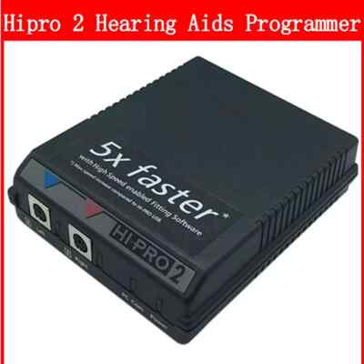 5X Hipro 2 Digital Hearing Aid Programming Machine Programmer With 2 ...