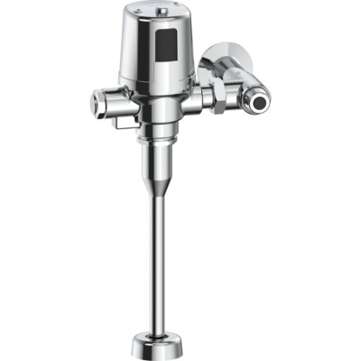 Delta Battery Operated Chrome Automatic Flush Valve for urinals | eBay