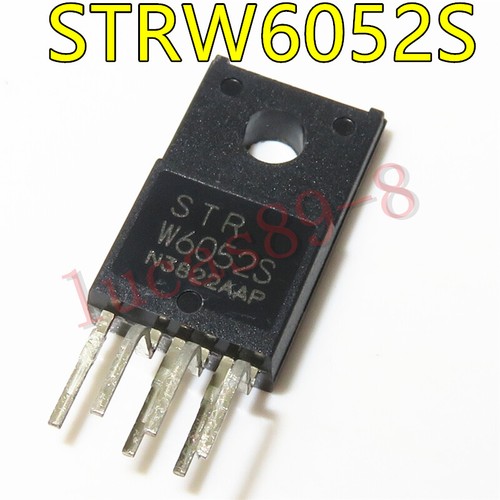 5PCS STR-W6052S STRW6052S STR W6052S W6O52S TO-220F-6 Power | eBay