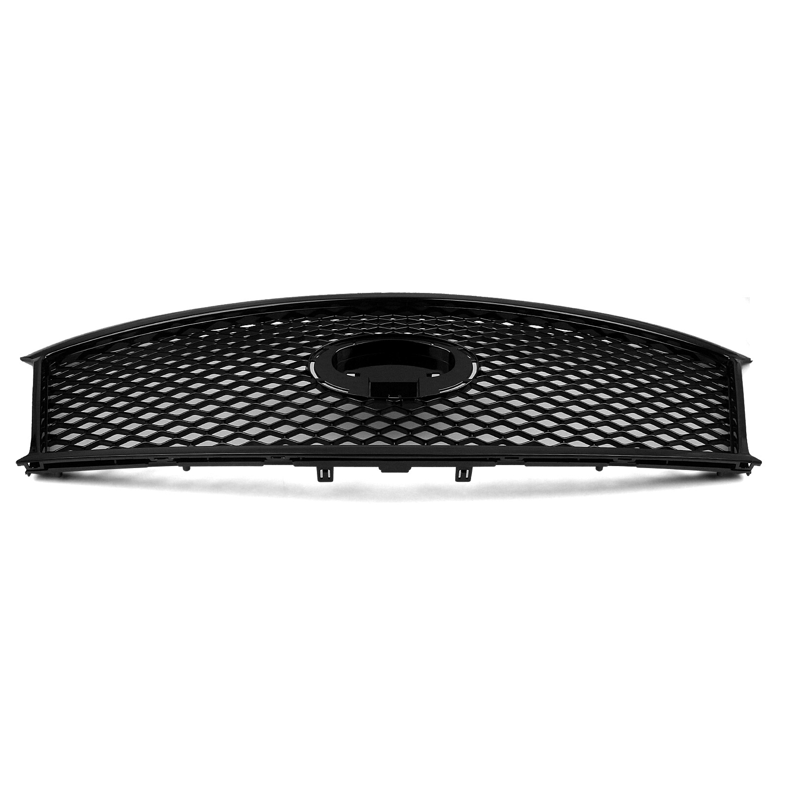 1PC Gloss Black Front Bumper Grill For Infiniti M37 M56 2011-2013 Q70 ...
