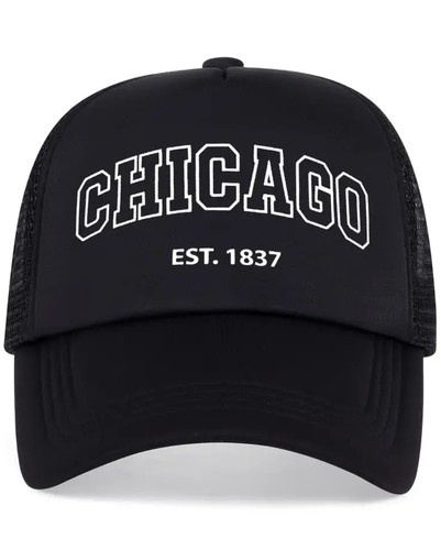 Chicago cap Black | eBay