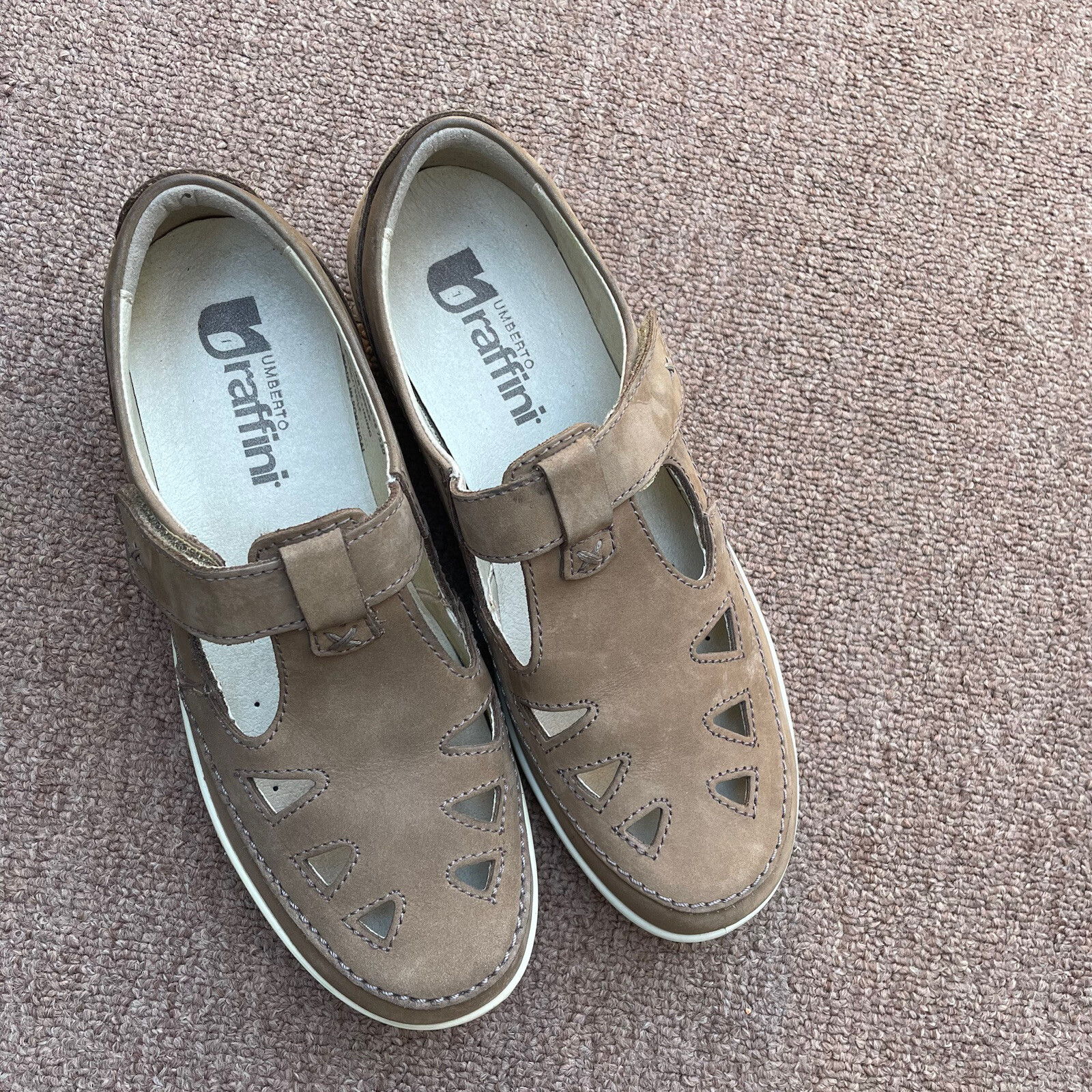 umberto raffini shoes Comfort Walking US 7.5 Irelyn Leather | eBay