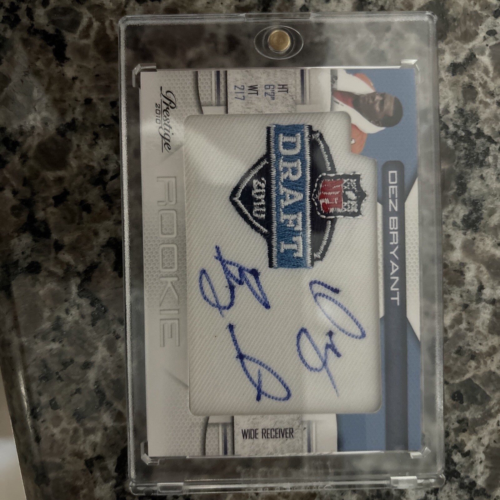 2010 Playoff Prestige - NFL Draft Class #11 Dez Bryant (RPA) | eBay