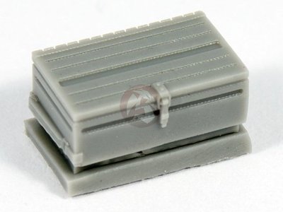 Panzer Art 1/35 Ammunition Boxes for Bren Light Machine Gun (12 pieces ...