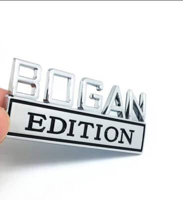 Bogan Edition Emblem / Badge | eBay