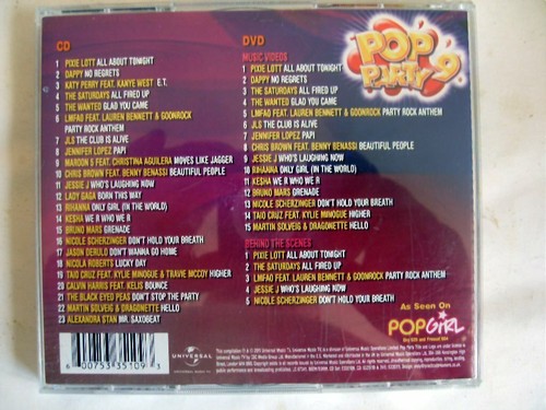 POP PARTY 9, CD + DVD, VARIOUS ARTISTS*** | eBay UK