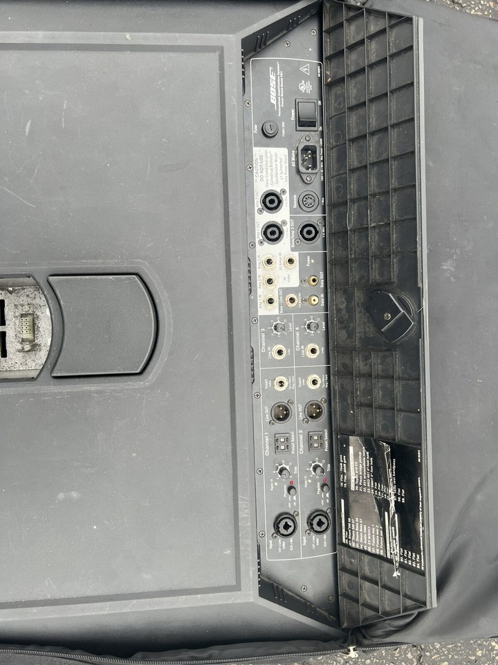 Bose PA System - L1 Loudspeaker, PS1 Power Stand, B1 Bass Module | eBay