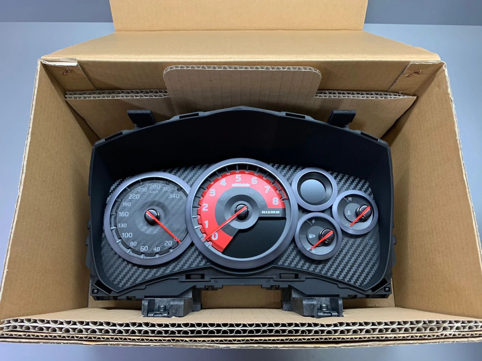 Nissan R35 GT-R NISMO dedicated speedometer 2019/07-2021/10 24820-6HT0E Genuine | eBay