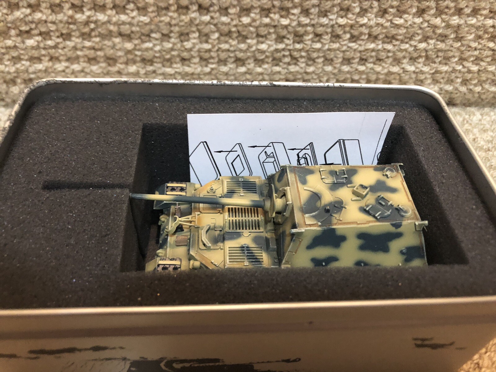 Dragon Armor 1:72 Ferdinand, sPzJgAbt 653, Kursk 1943, No. 60094 | eBay