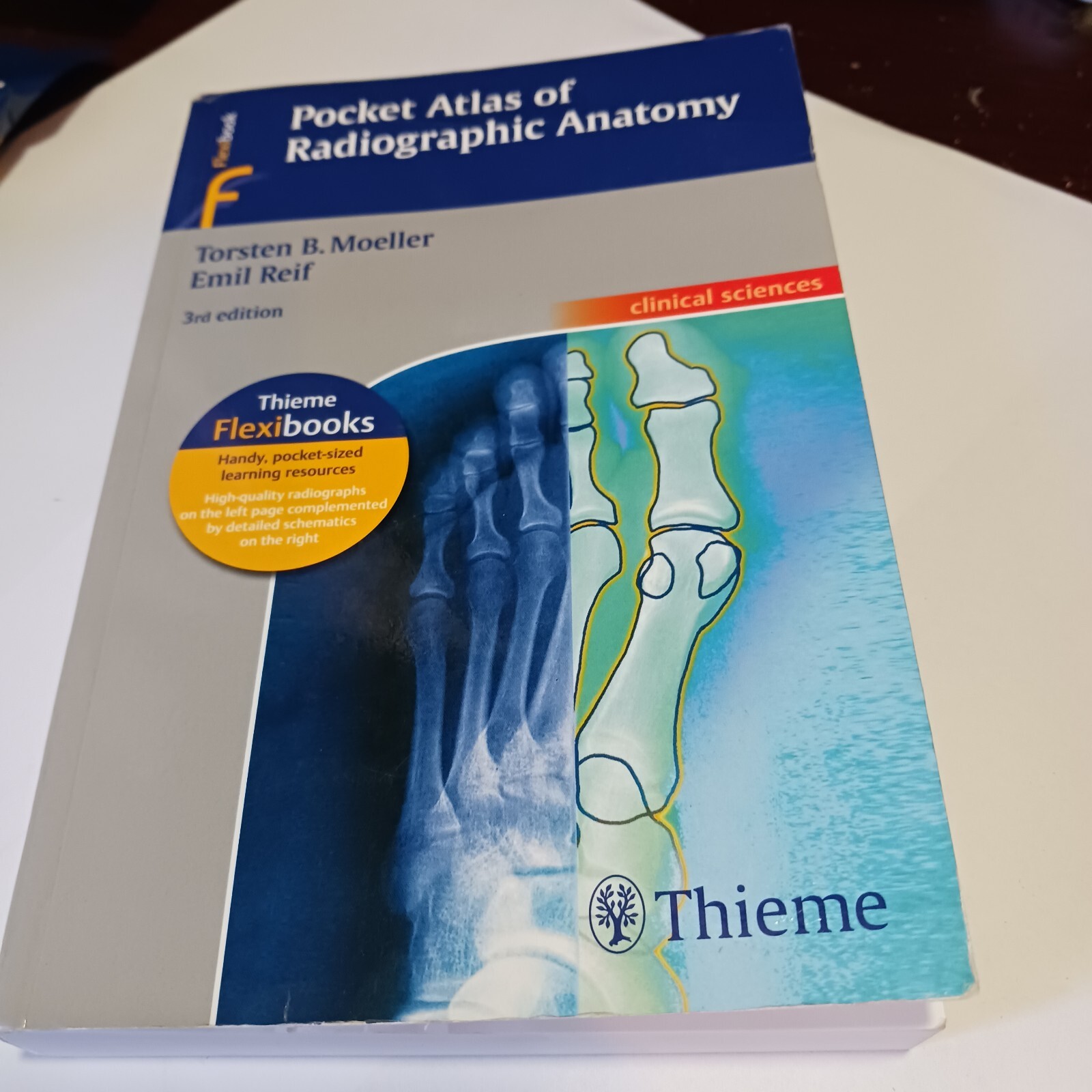 Pocket Atlas of Radiographic Anatomy by Emil Reif and Torsten Bert ...