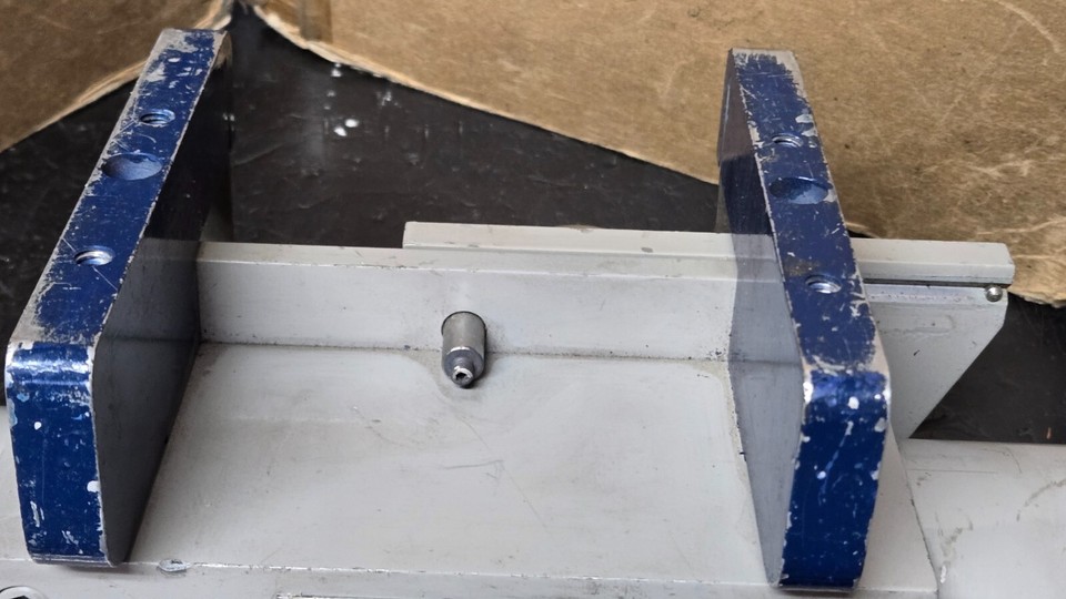 PRD LAB 201A WAVEGUIDE WR187 SLOTTED LINE with probe cartridge, very ...