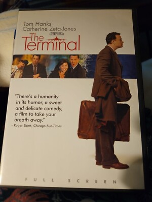 The Terminal ( DVD, Full screen) Tom Hanks 678149167924| eBay