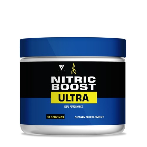 Nitric Boost Ultra Powder for Male Performance and Vitality ED Formula ...