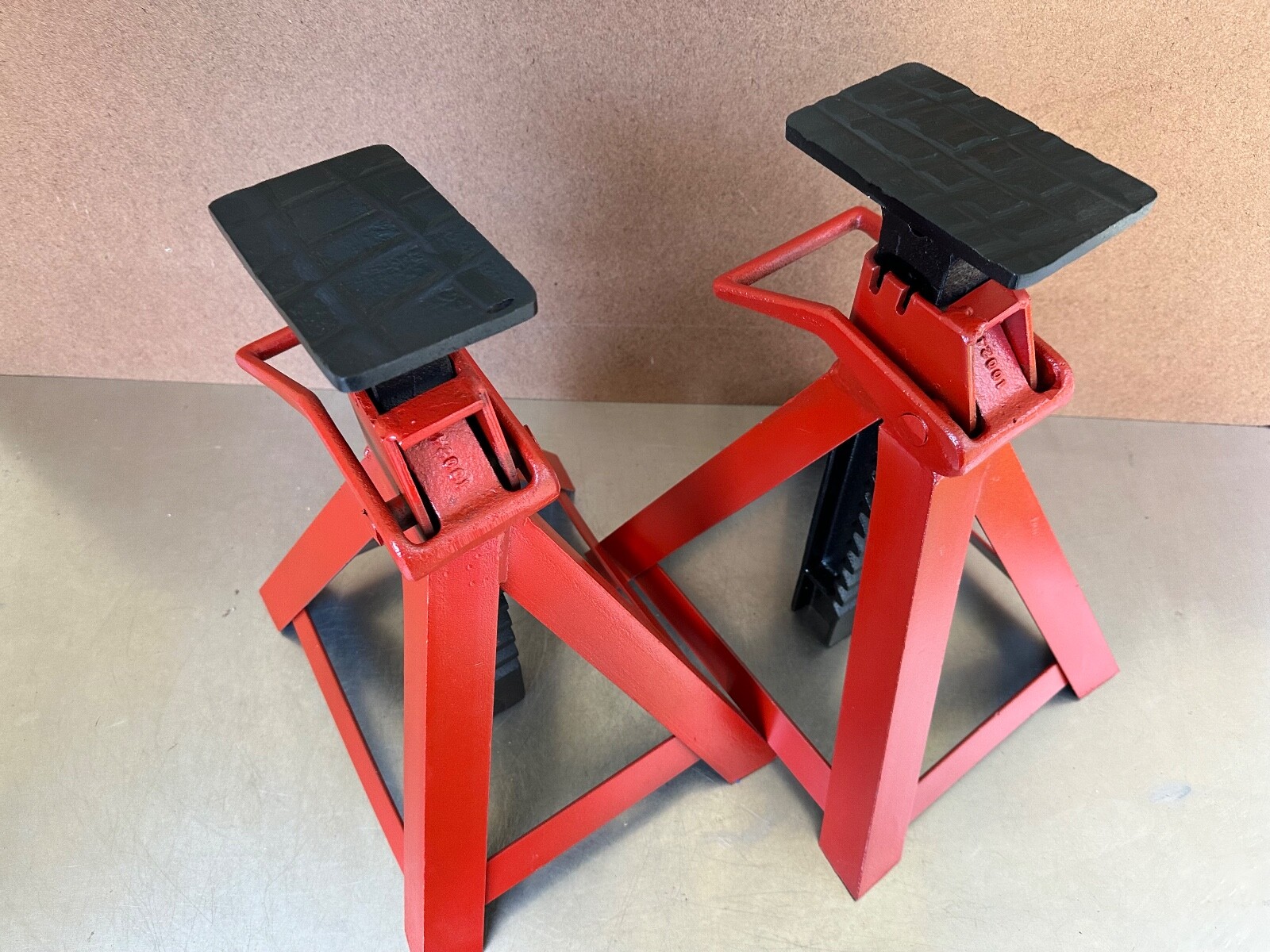 Pair of Vintage Blackhawk Jack Stands Made in USA #1435 | eBay