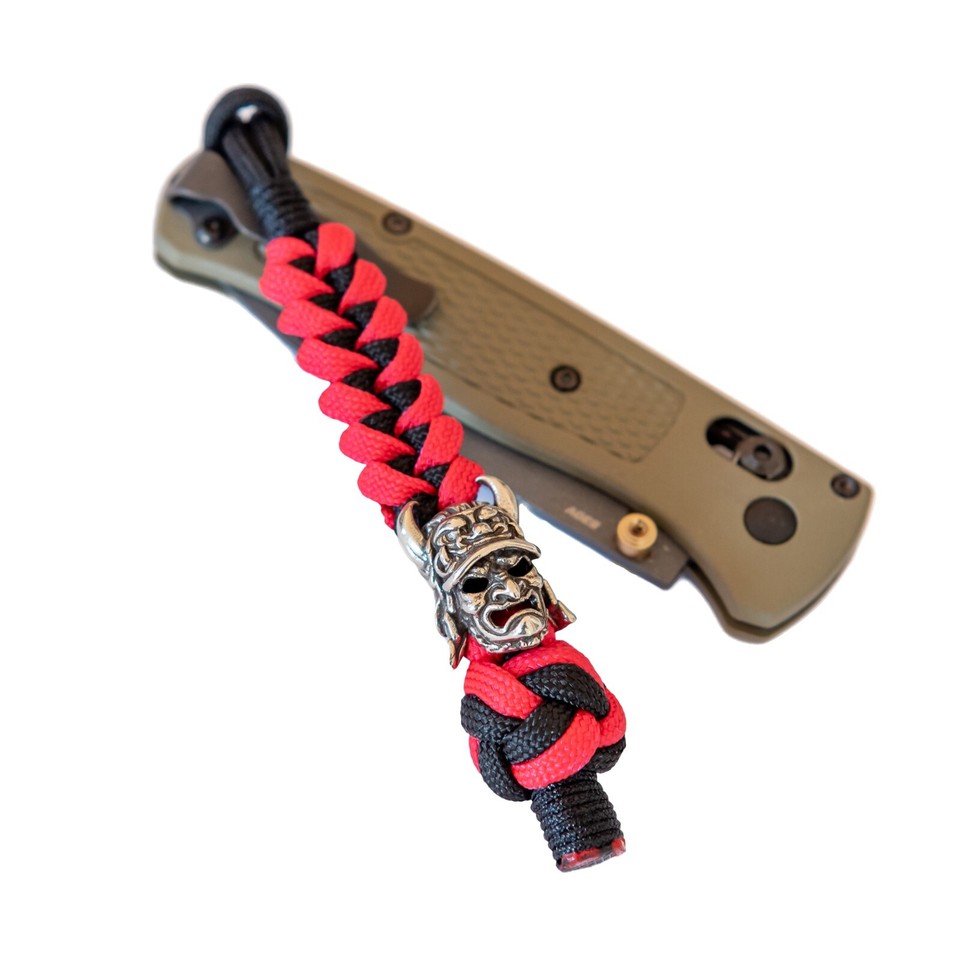 Warrior Japanese Samurai Paracord Custom EDC Lanyard Handmade ...