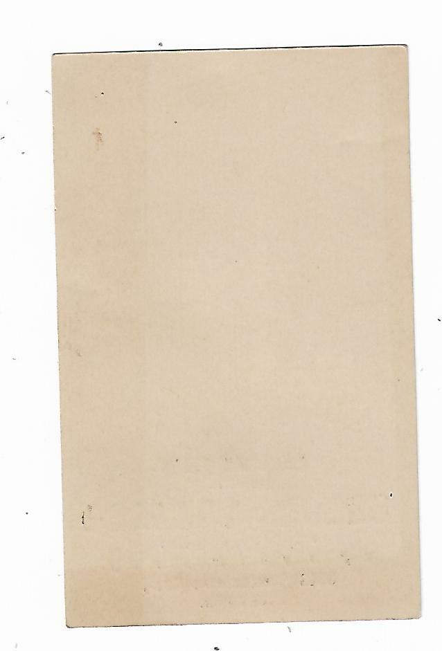 Old Trade Card Clayton's Segar Tobacco Store Nicetown Philadelphia ...