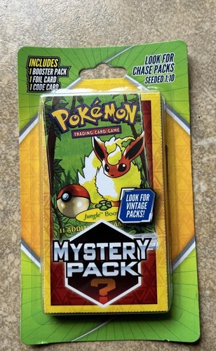 Pokemon TCG Mystery Chase Packs 2024 Brand New Sealed Trading Cards New ...