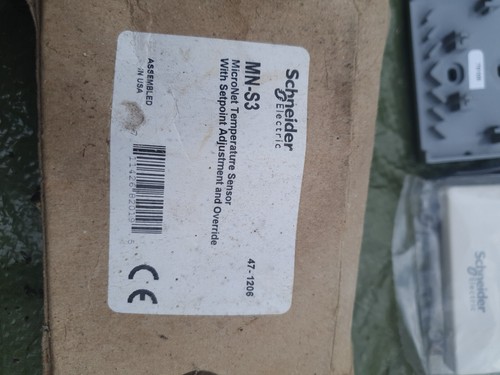SCHNEIDER ELECTRIC MN-S3 micronet temperature sensor | eBay