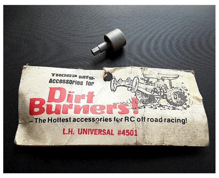 Vintage RC Car Thorp 4501 Dirt Burners LH Universal Tamiya Fox ...