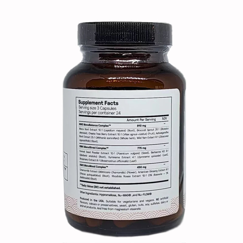 New Happy Mammoth Hormone Harmony Natural Hormonal Support for Women 72 ...