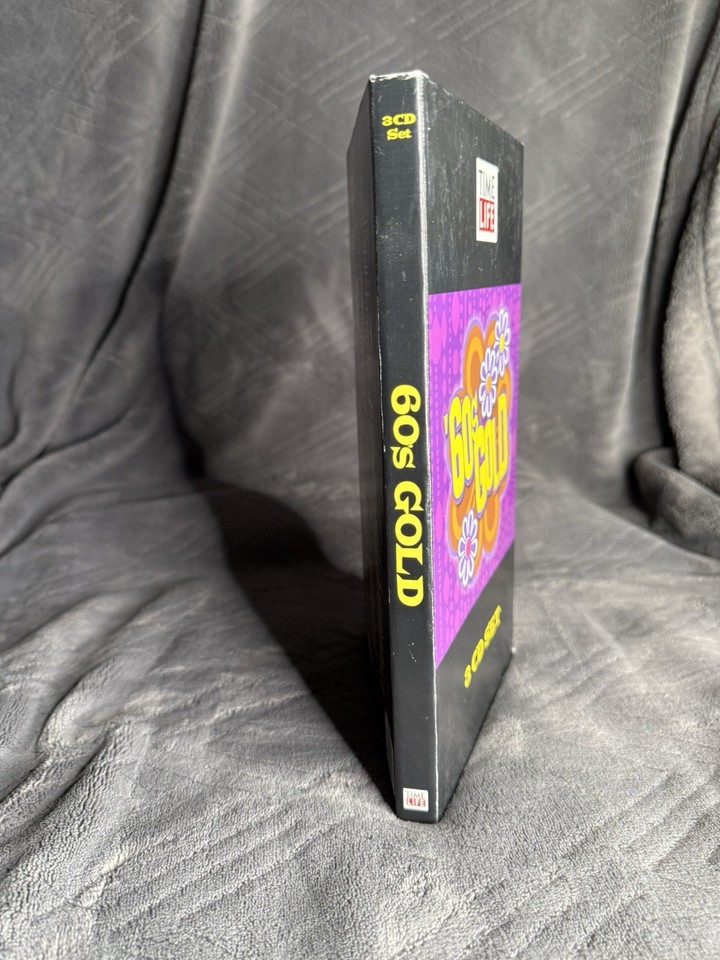 Time Life: '60's Gold (3-disc CD Box Set) | eBay