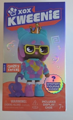 XOX KWEENIE Series Quirky Kweens Mystery Figurine Inside | eBay