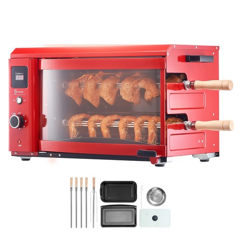 Stainless Steel Shawarma Grill Machine Electric Gyro Rotisserie Machine ...