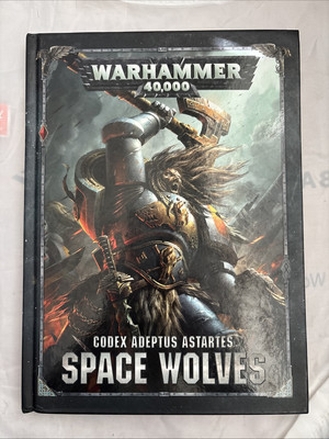 Warhammer 40k - Codex: Space Wolves Adepetus Astartes ,(AZeb17) | eBay