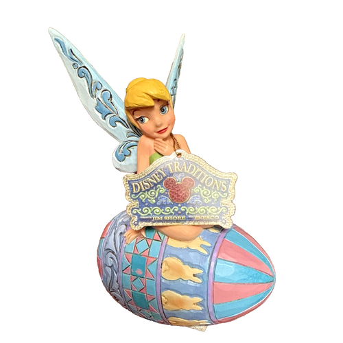 NWT Jim Shore Spring Sprite - Tinker Bell on Easter Egg 6010104 2022 ...
