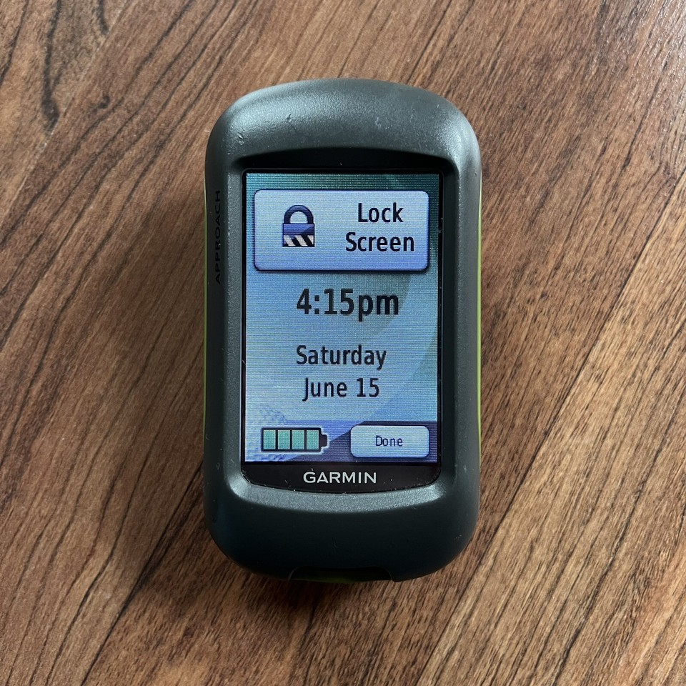 Garmin Approach G3 Handheld GPS Rangefinder Golf | eBay