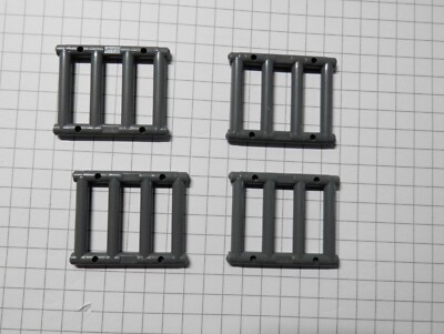 LEGO Bar 1 x 4 x 3 mit 4 Endvorsprüngen (62113) wie Neu | eBay.de