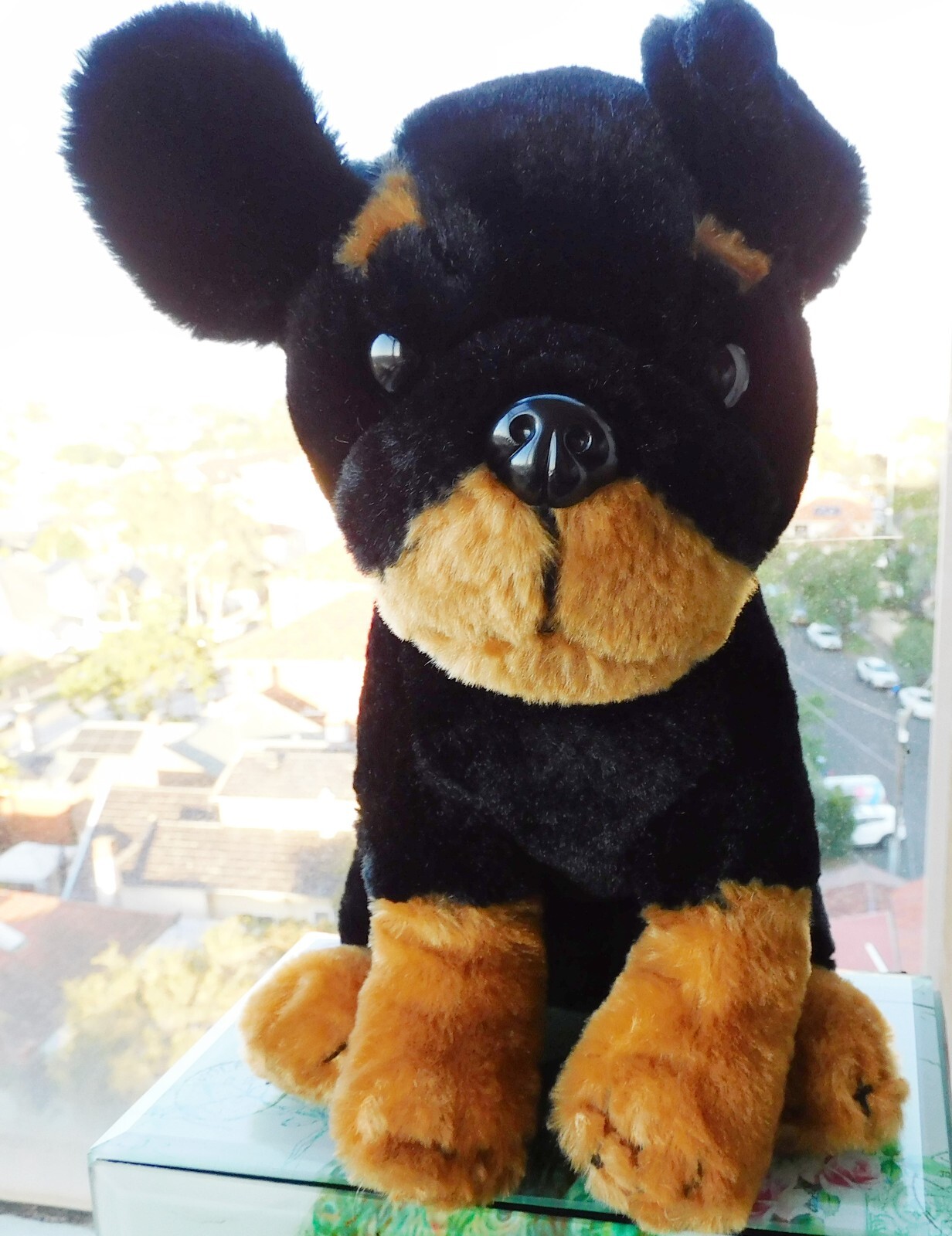 VINTAGE Super Cute Plush Cuddly Puppy Dog | eBay