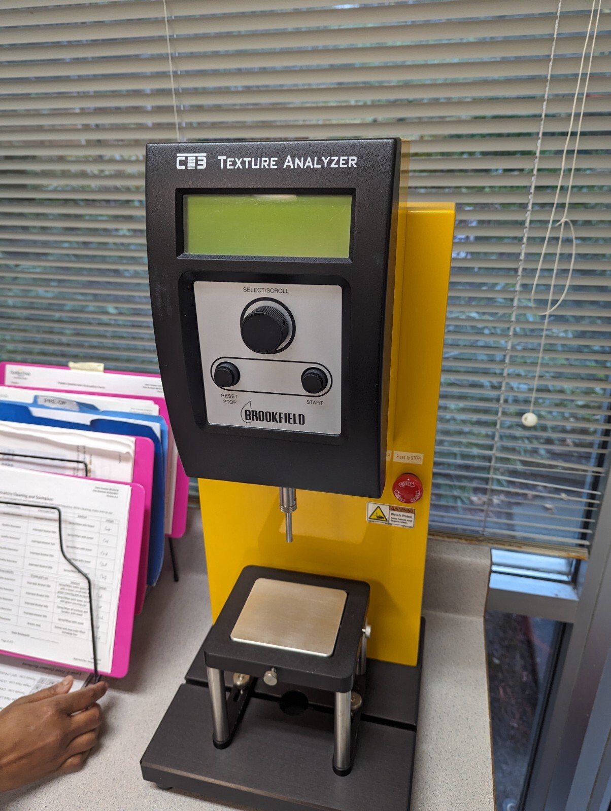 Brookfield CT3 4500 - Lab Texture Analyzer | eBay