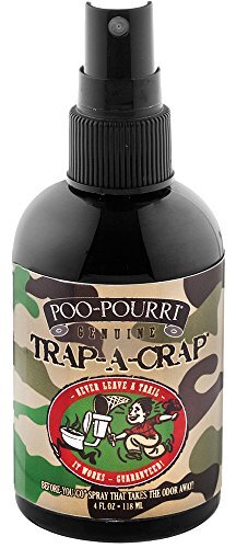 Poo-Pourri Before-You-Go Toilet Spray 4-Ounce Bottle, Trap-A-Crap | eBay