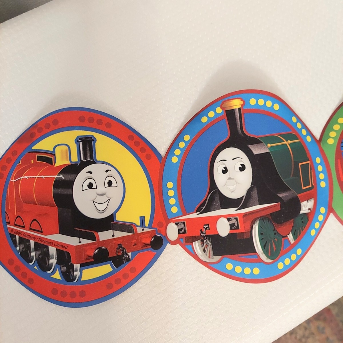 Thomas And Friends Wallpaper Border [47+] Thomas And Friends Wallpaper