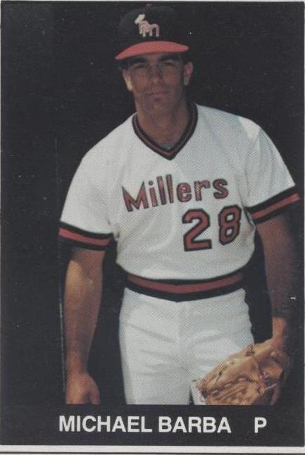 1982 TCMA Minor League - Michael Barba #1146 (RC) for sale online | eBay