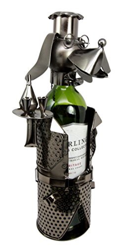 Beagle Dog Party Cocktail Waiter Butler Steel Metal Wine Bottle Holder ...