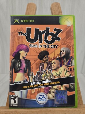 Urbz Sims in the City Xbox Complete CIB 14633148541| eBay