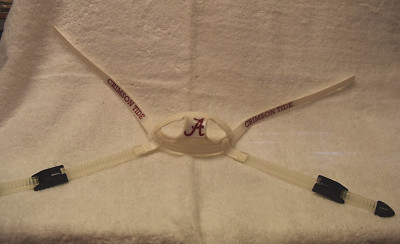 Alabama Crimson Tide - Riddell Speed Flex football helmet soft cup ...