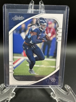 2020 Panini Absolute - #89 Derrick Henry - Tennessee Titans | eBay