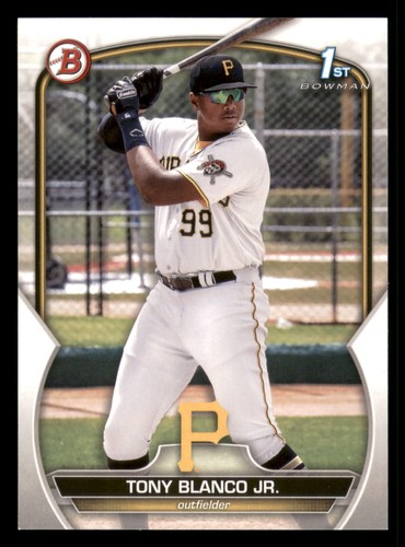 2023 Bowman Tony Blanco Jr. #BP-134 FBC Pittsburgh Pirates | eBay