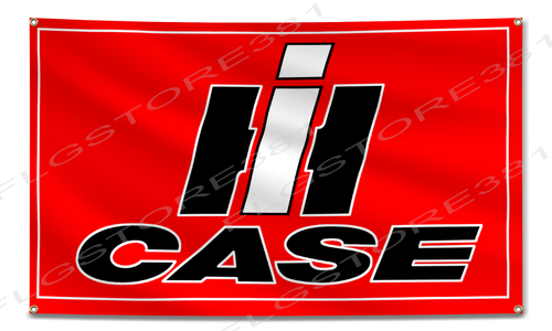 International Harvester Flag Banner 3X5 Ft Case IH Tractors Wall Decor ...