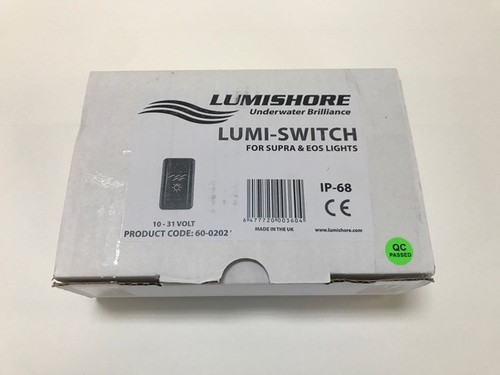 Lumishore Lumi-Switch 60-0202 for SUPRA & EOS Lights | eBay
