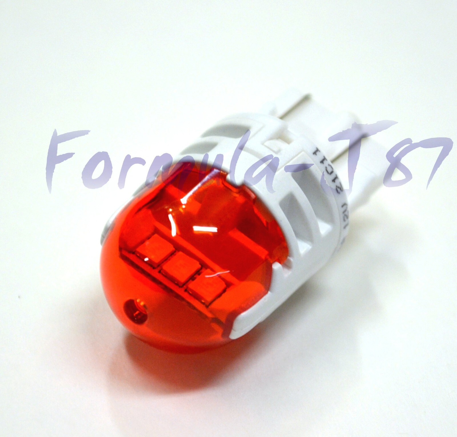 Philips Ultinon LED Light 7443 Amber Orange Two Bulbs Rear Turn Signal ...